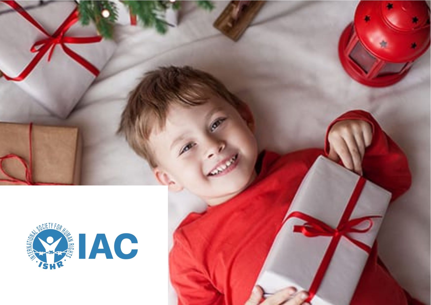 Реєстрація на отримання новорічних подарунків для діток з усієї України від IAC ISHR